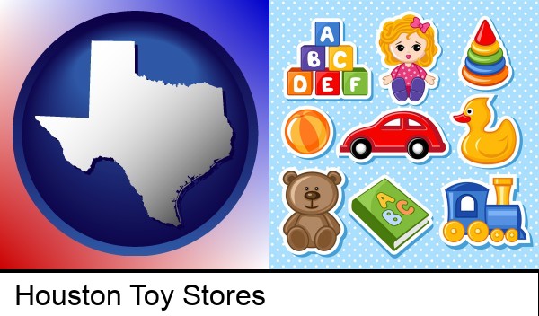 Houston, Texas Toy Stores